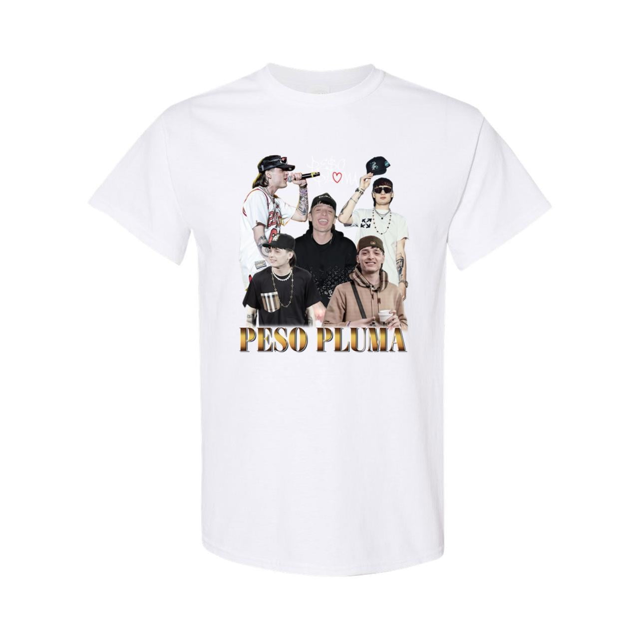Signature Peso Pluma Graphic T-Shirt, Peso Pluma Homage Shirt, Peso ...