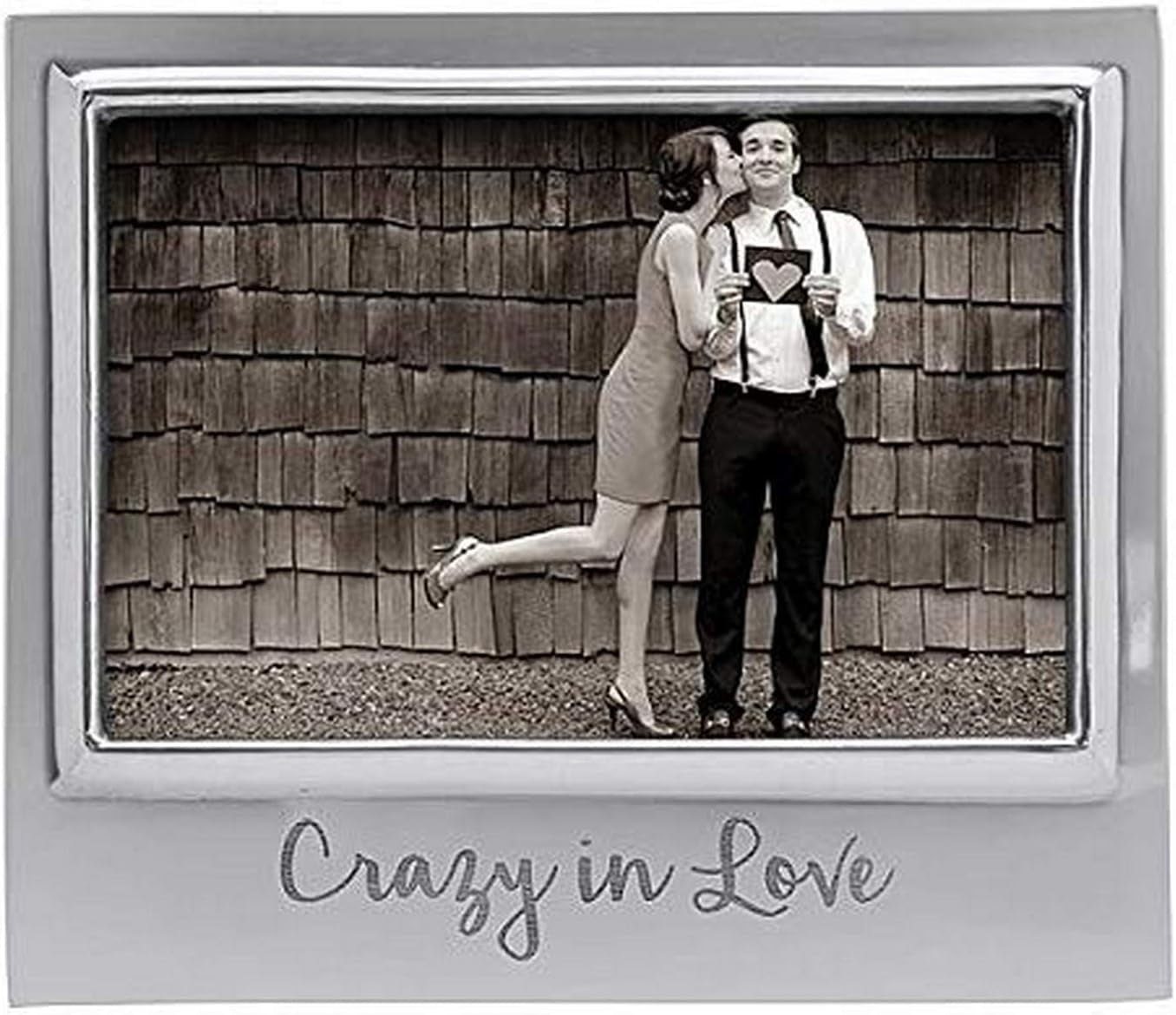 Signature Photo Frame, Silver - Walmart.com