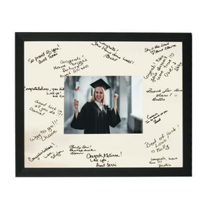 Picture Frame Signature Mat