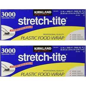 Colored Plastic Wrap