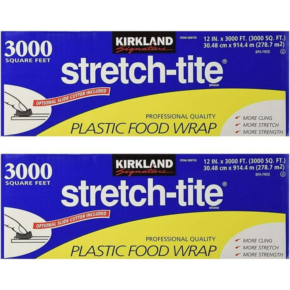 Colored Plastic Wrap