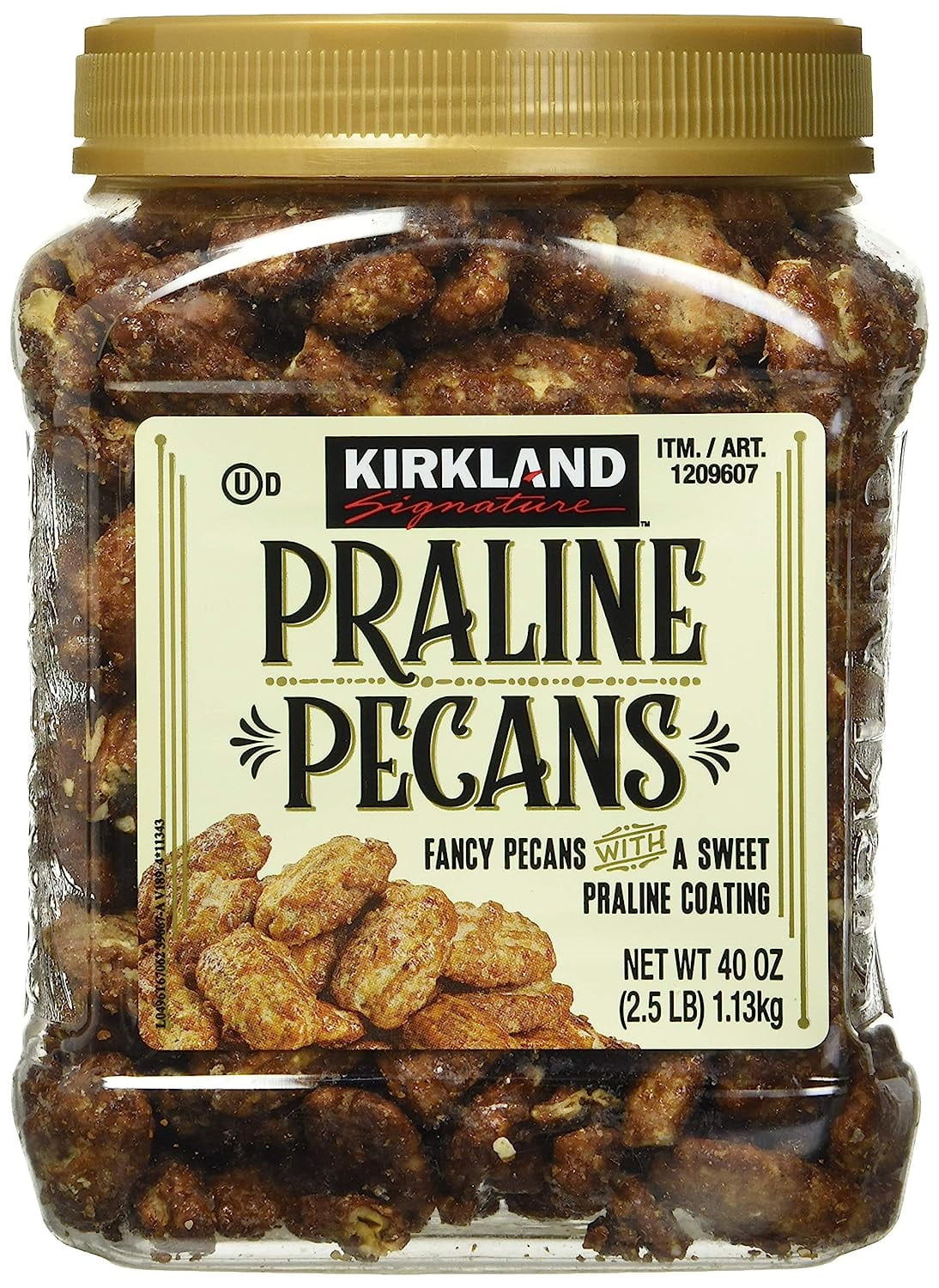 Signature Praline Pecans, 40 oz (40 Oz pack of 2) - Walmart.com