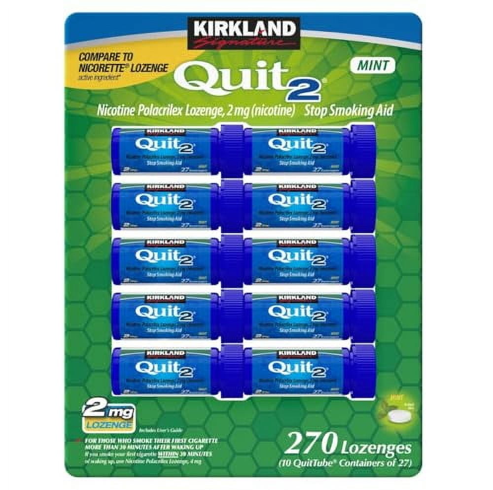 Signature Quit Lozenges 2mg., 270 Pieces - Walmart.com