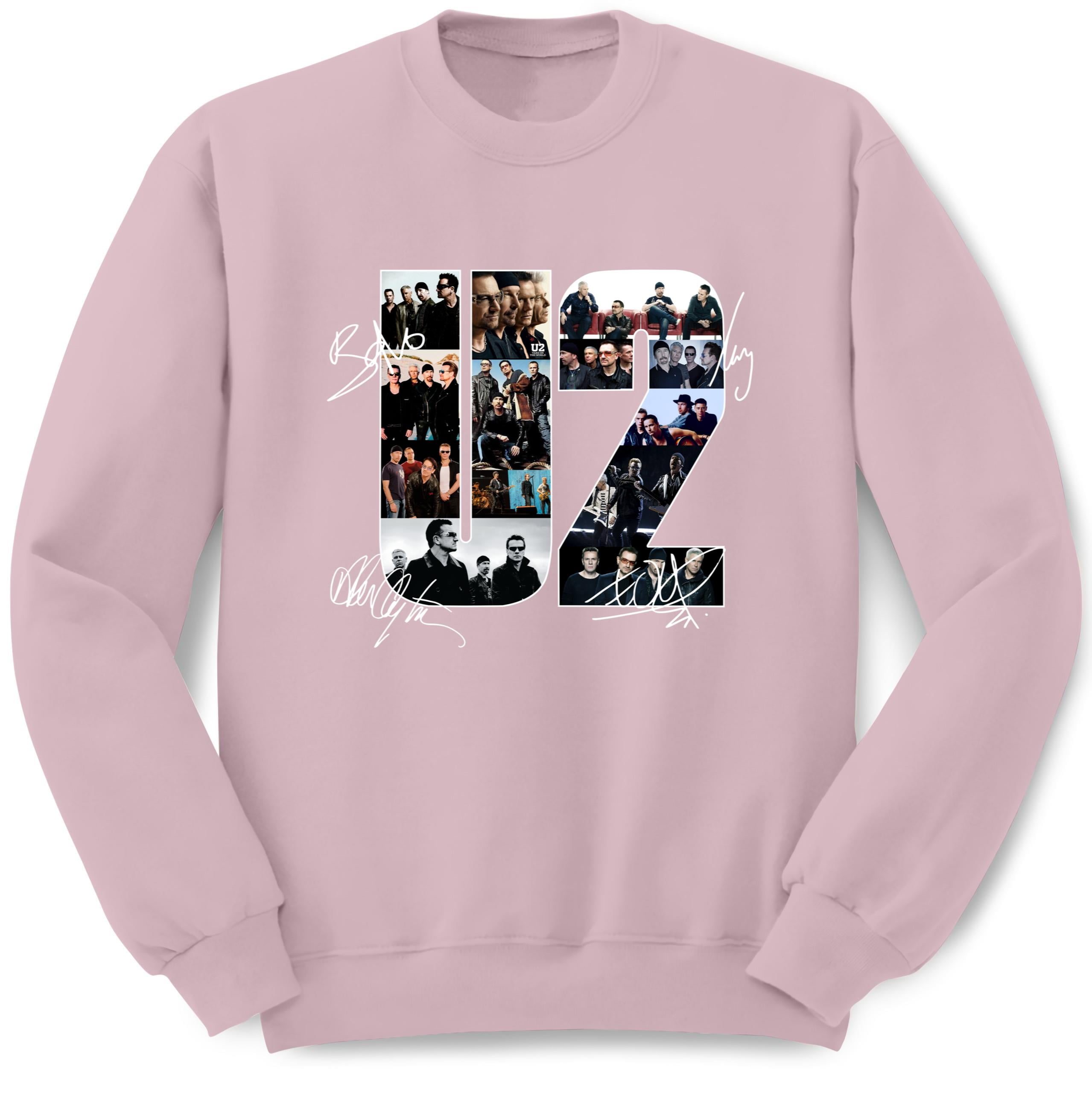 Signature Rock Band Graphic Tee - Joshua Tree Inspired Design - Walmart.com