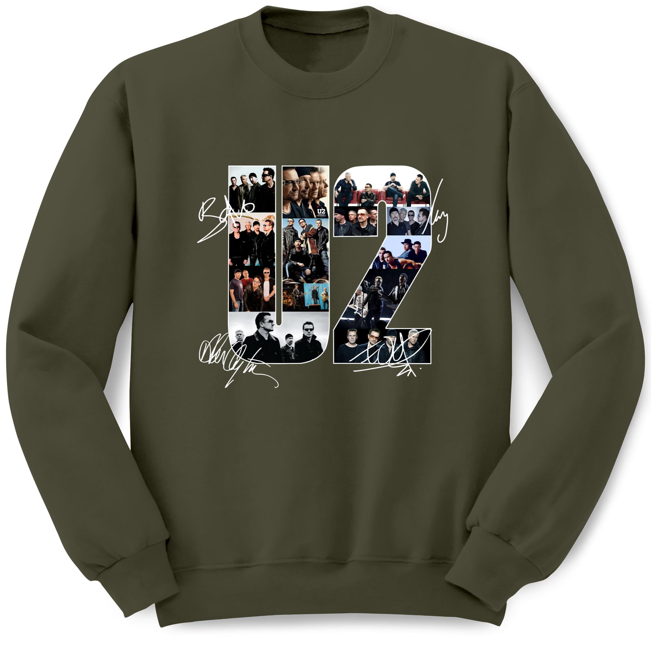 Signature Rock Band Graphic Tee - Joshua Tree Inspired Design - Walmart.com