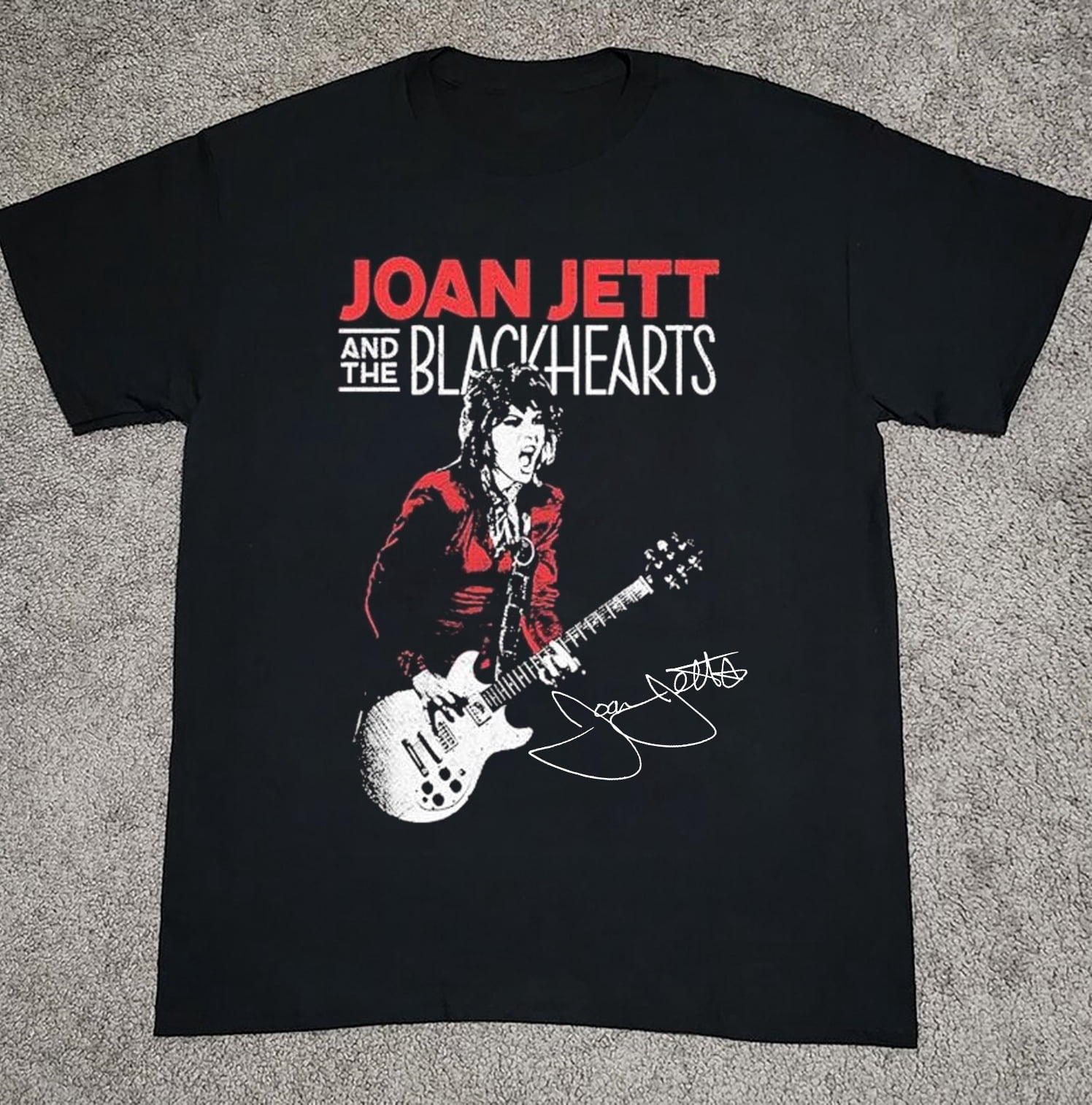 Signature Rock N Roll Style Shirt Black All Size Unisex S-3XL KK84 ...