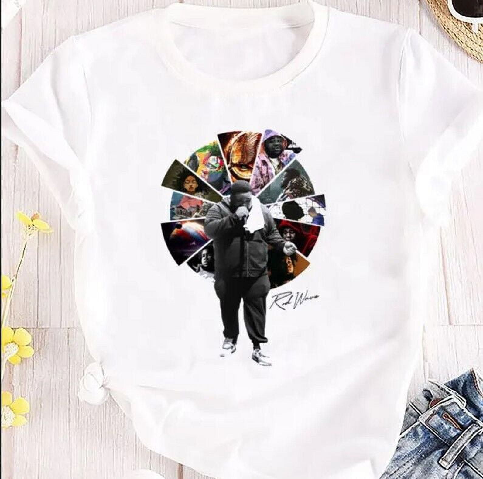 Signature Rod Wave Album Shirt - Walmart.com