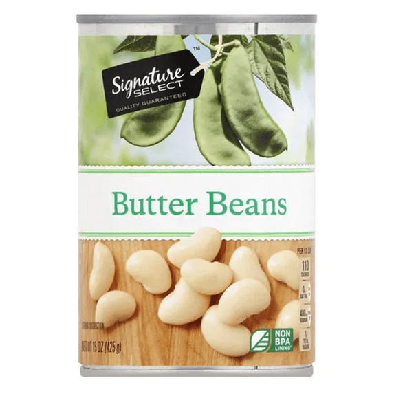 Signature S Butter Beans Non BPA Lining 15 oz - Walmart.com