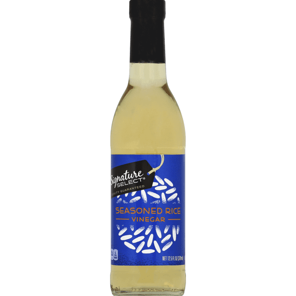 Signature S Vinegar Seasoned Rice 12 fl oz - Walmart.com