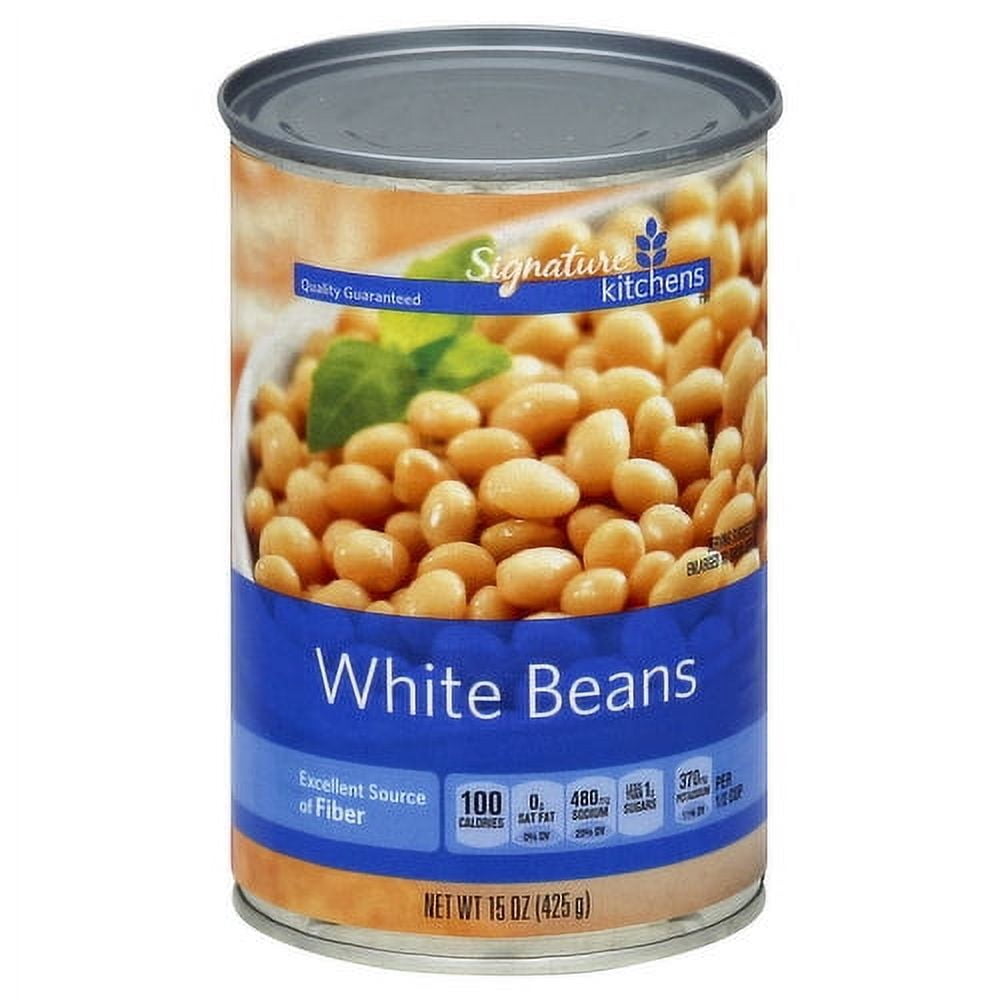 Signature SELECT Beans White 15 oz Package May Vary - Walmart.com