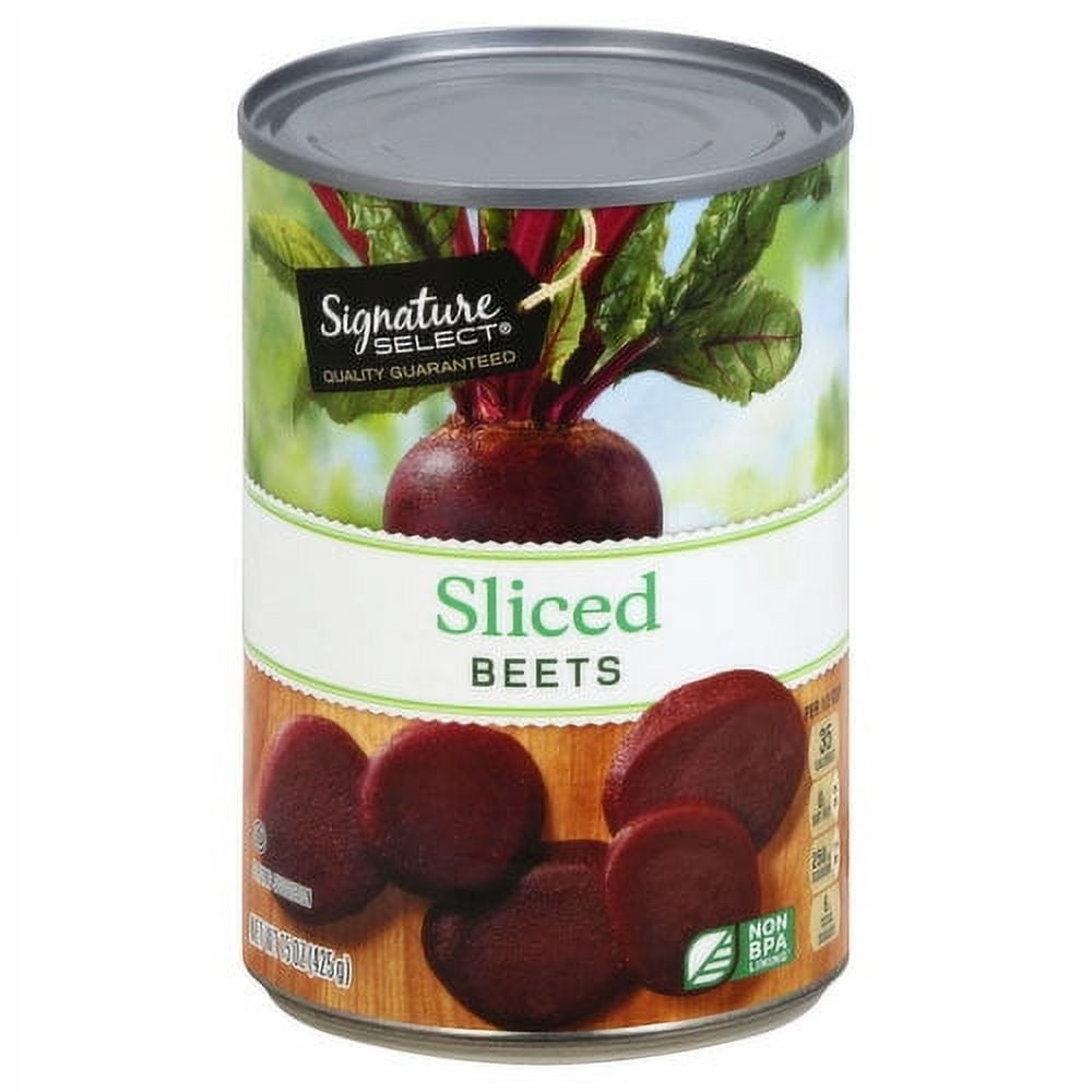 Signature SELECT Beets Sliced Can 15 oz - Walmart.com