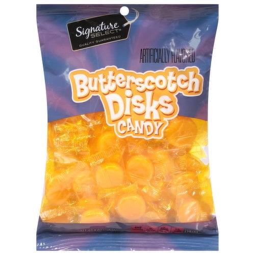 Delicious Butterscotch Candies in Various Flavors and Packaging