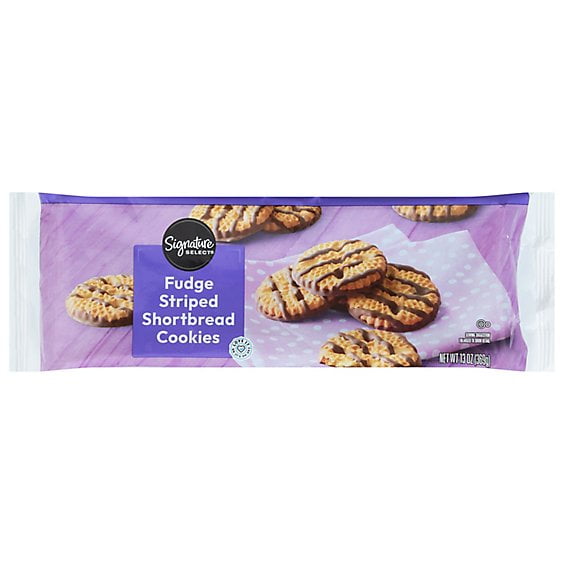 Signature SELECT Cookies Fudge Stripes - 13 Oz - Walmart.com
