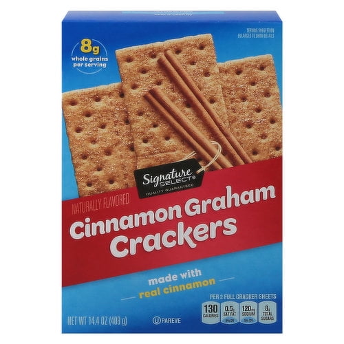 Signature SELECT Crackers Graham Cinnamon - Walmart.com