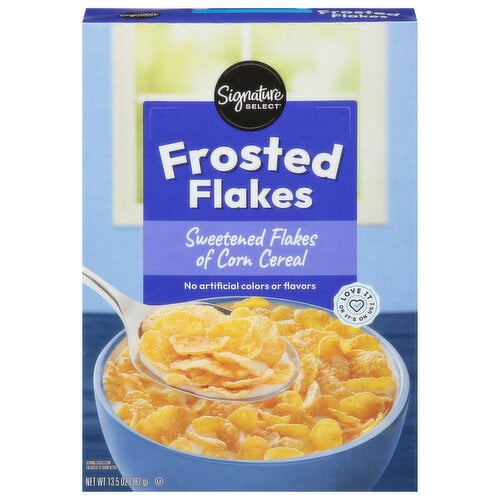 Signature SELECT Frosted Flakes - Walmart.com