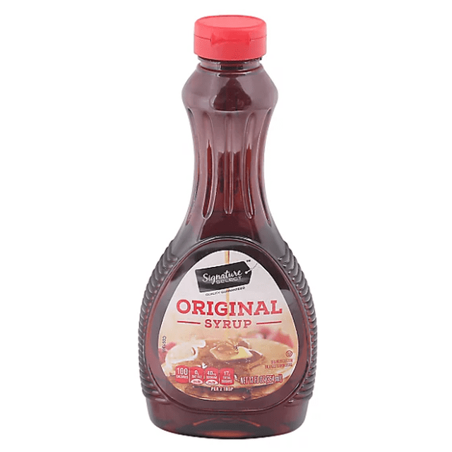 Signature SELECT Original Syrup - 12 Fl. Oz. - Walmart Business Supplies