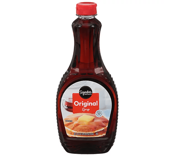 Signature SELECT Original Syrup - 24 Fl. Oz. - Walmart.com
