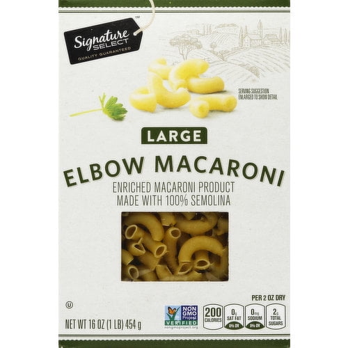 Large Macaroni