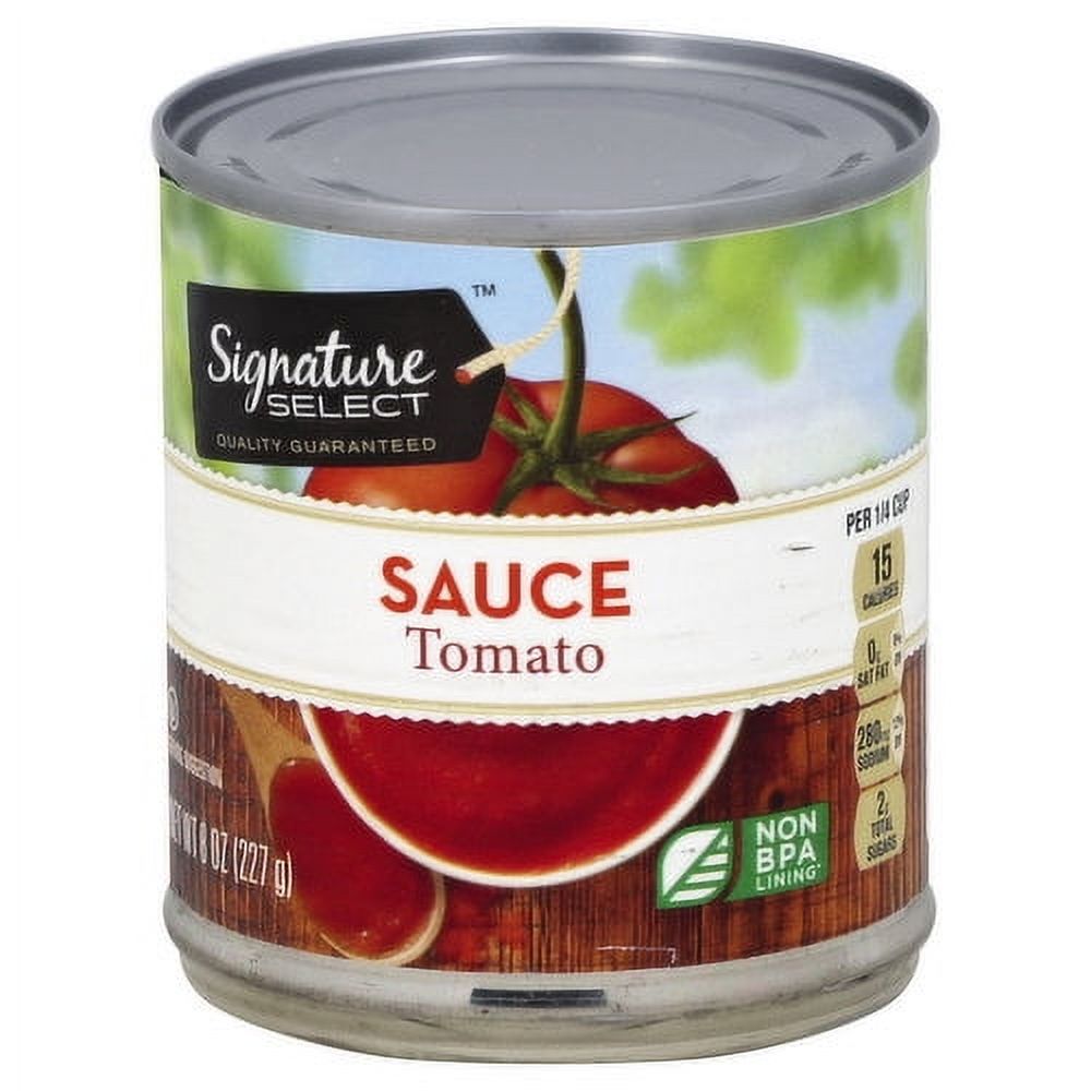 Signature SELECT Tomato Sauce 8 oz Package May Vary - Walmart.com