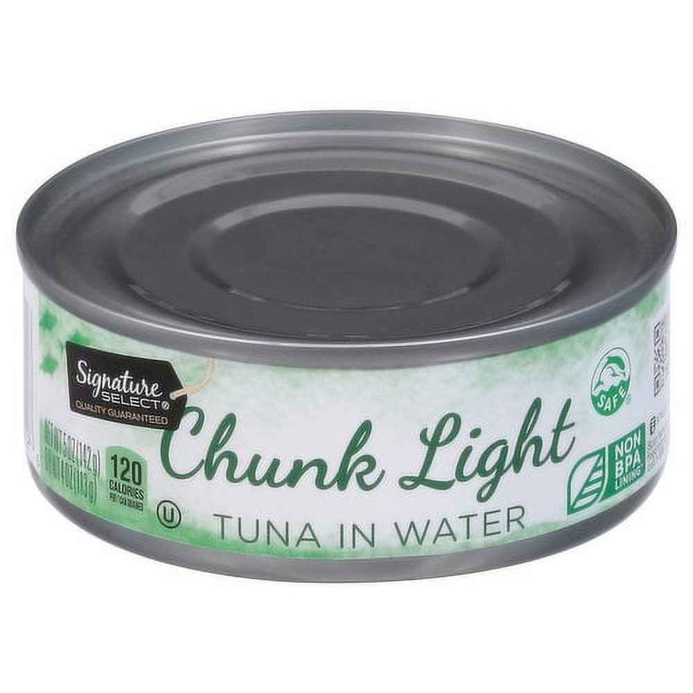 Signature SELECT Tuna Chunk Light In Water 5 oz Package May Vary ...