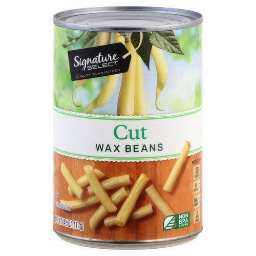 Signature SELECT Wax Beans Cut - Walmart.com