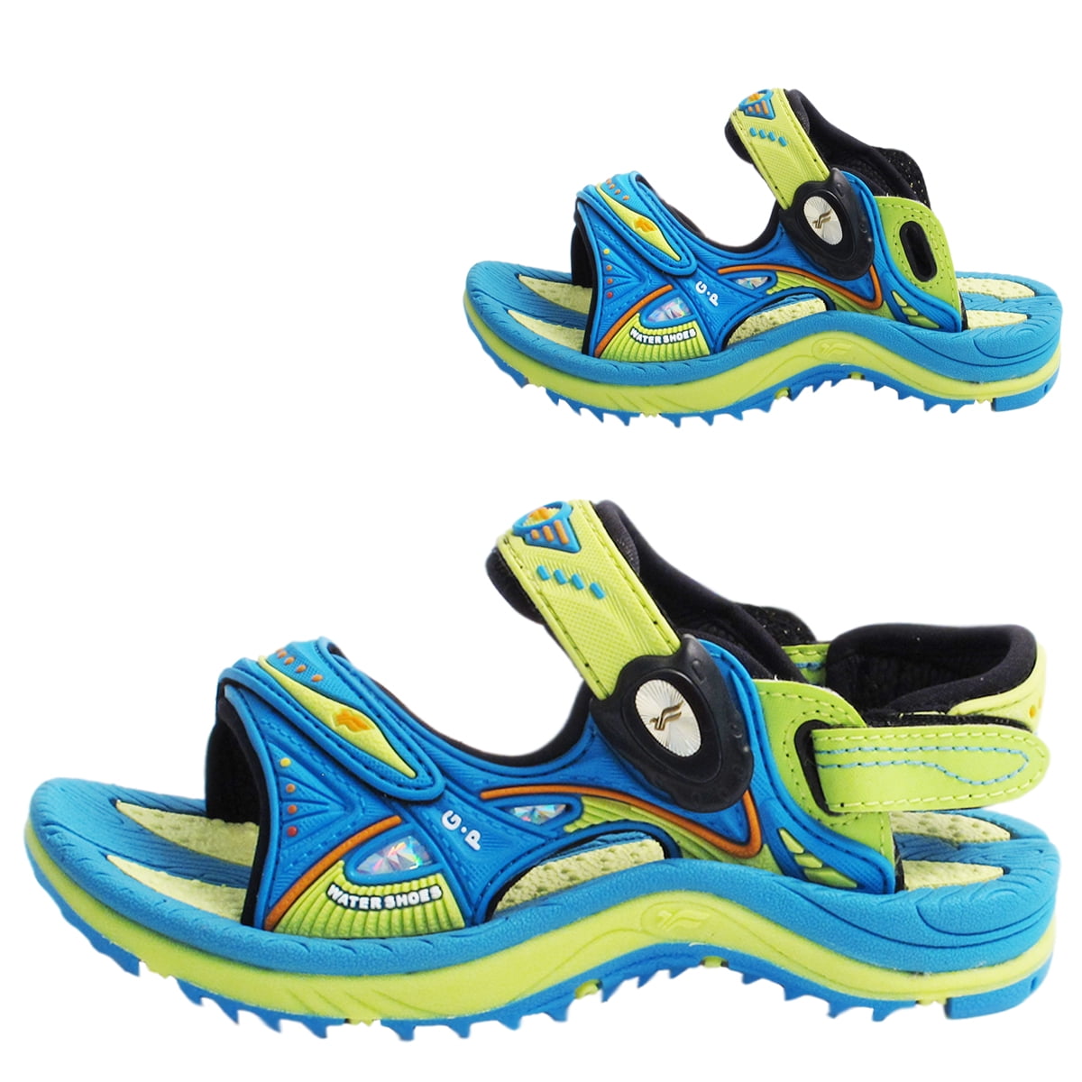 Signature Sandals for Boys: SNAP LOCK Closue, Waterproof, Slip ...