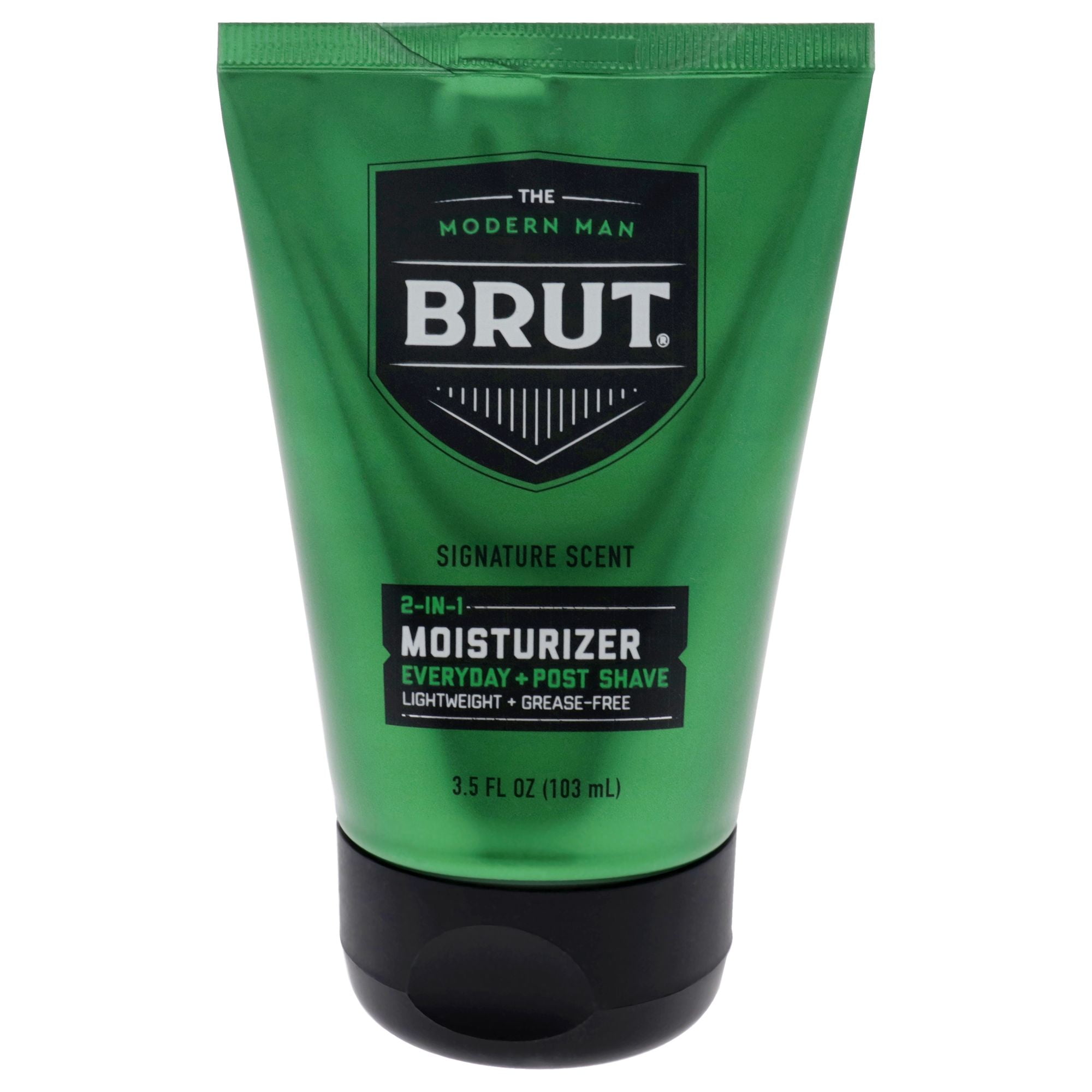 Signature Scent 2 in 1 Moisturizer Post Shave by Brut for Men - 3.5 oz ...
