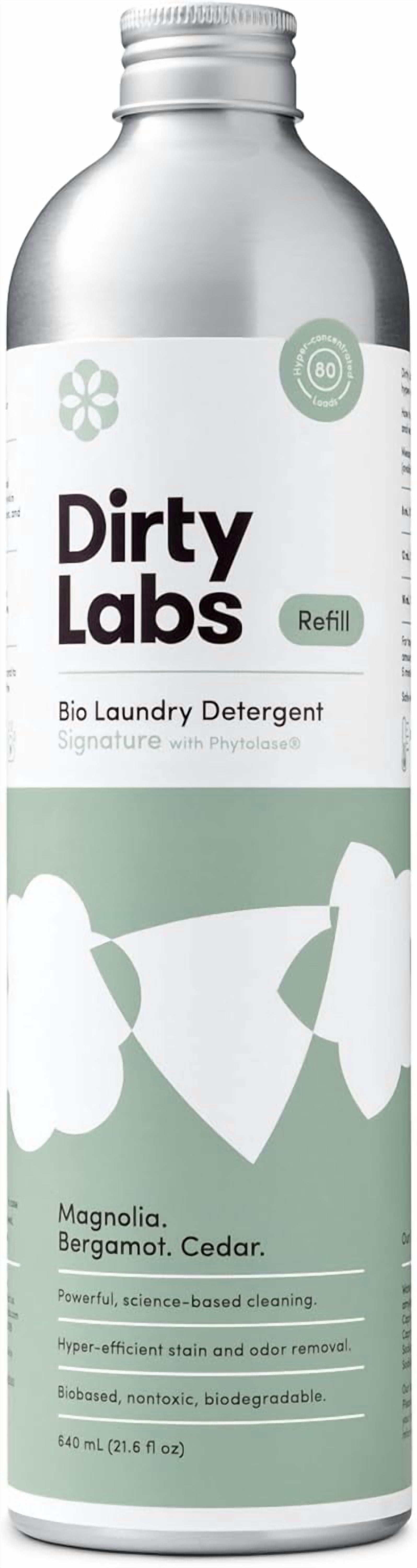 | Signature Scent Bio-Liquid Laundry Detergent 80 Loads (21.6 fl oz ...
