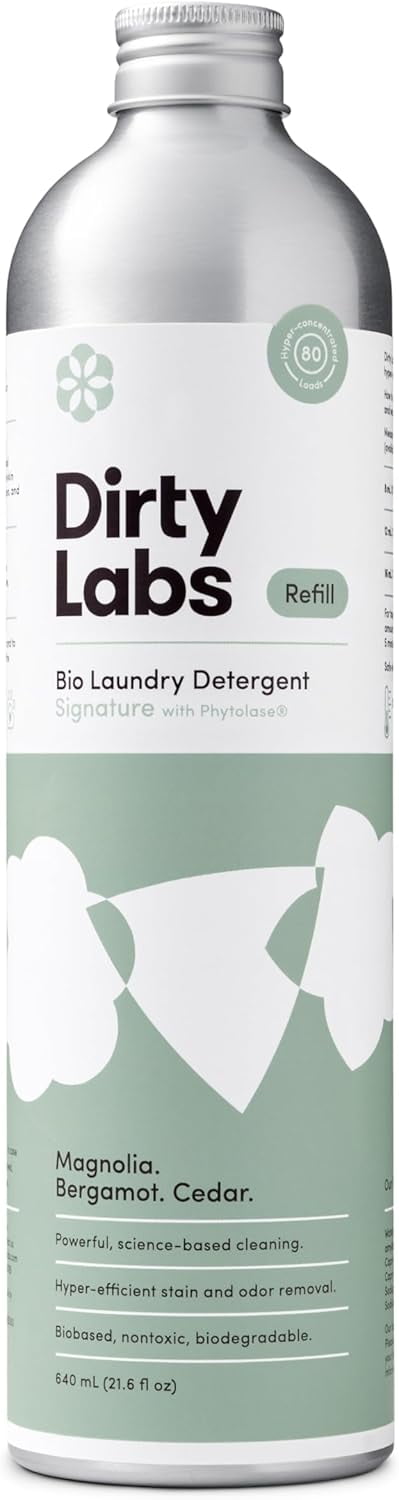 Signature Scent Bio-Liquid Laundry Detergent 80 Loads (21.6 fl oz ...