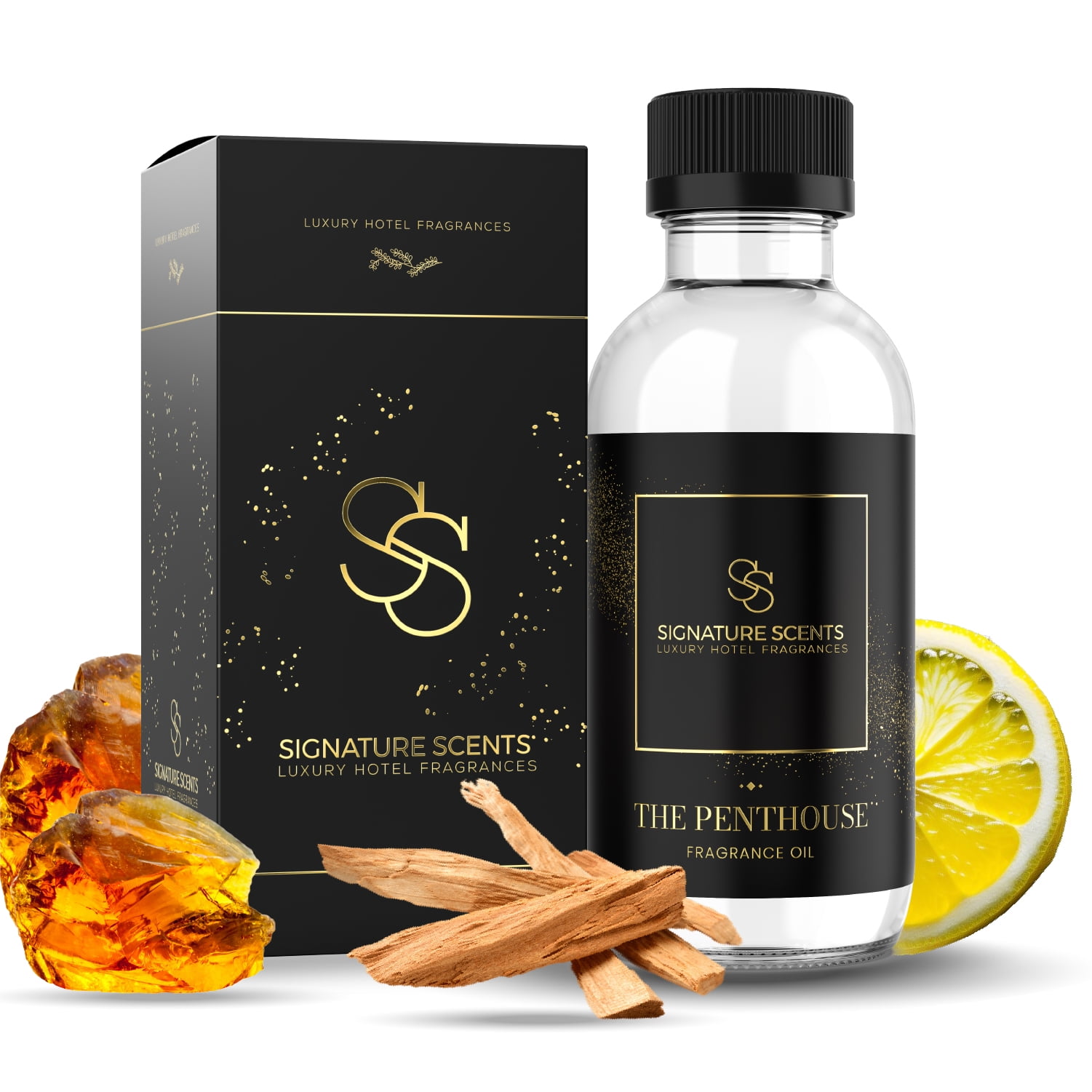 Signature Scents Luxury Hotel Collection - Aromatherapy Diffuser Oil ...