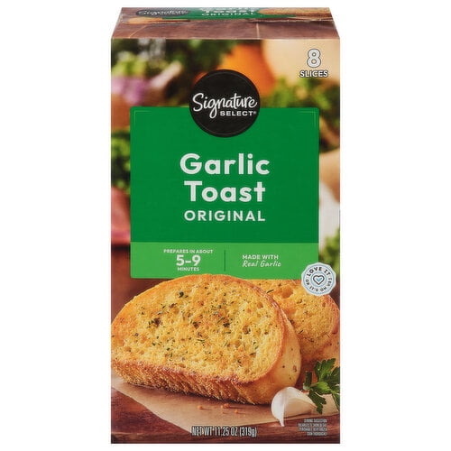 Signature Select Garlic Toast - Walmart.com