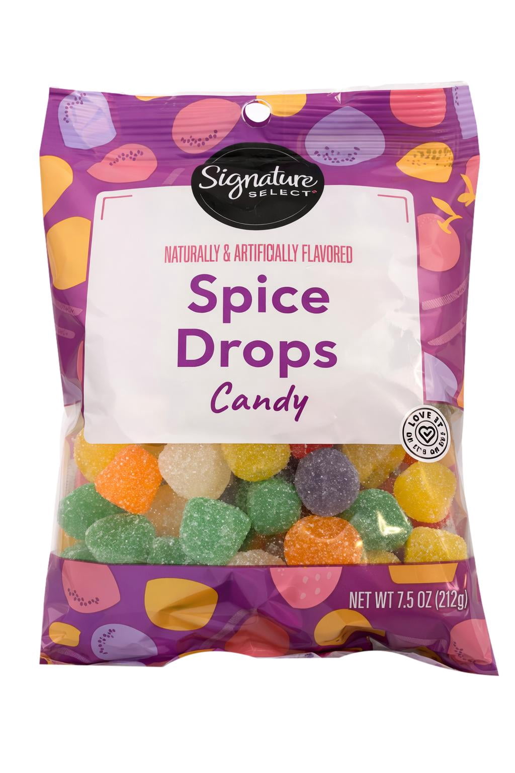Signature Select Spice Drops Candy, 7.5 oz Bag - Walmart.com