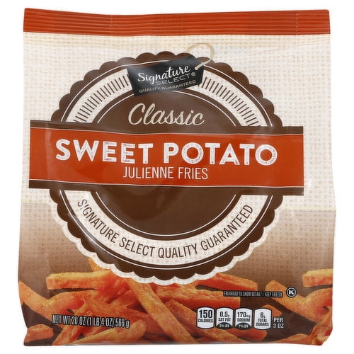 Signature Select Sweet Potato Fries - Walmart.com