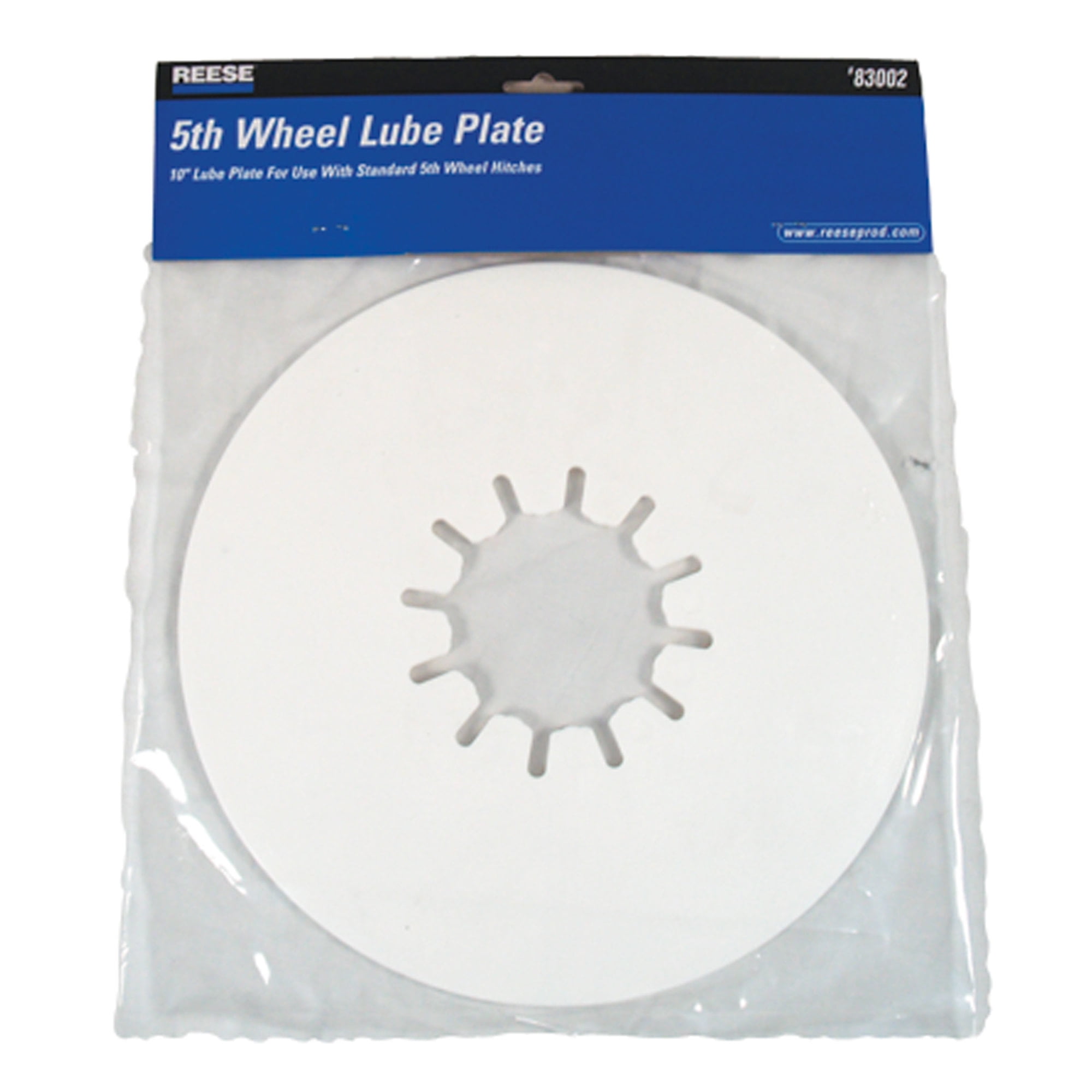 Reese 83002 Fifth Wheel Lube Plate - 10" - Walmart.com