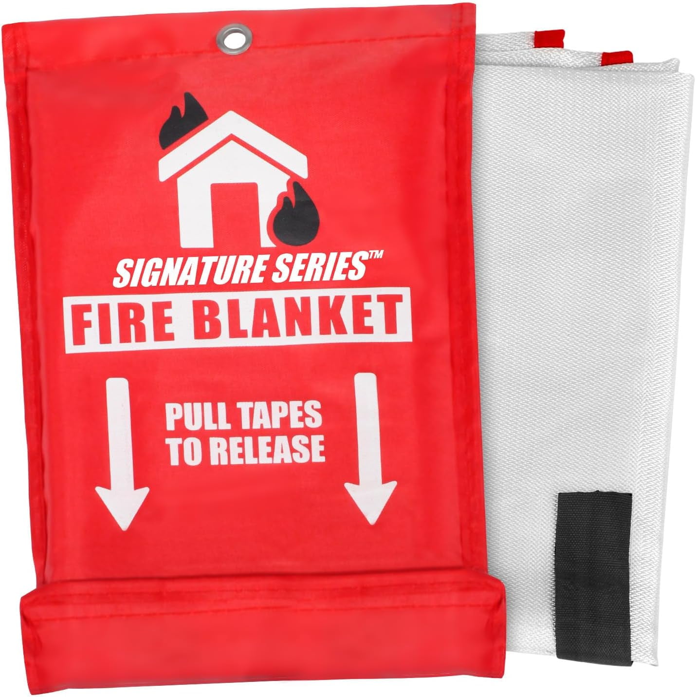 Signature Series Fire Blanket | Flame Suppression Fiberglass Blanket ...
