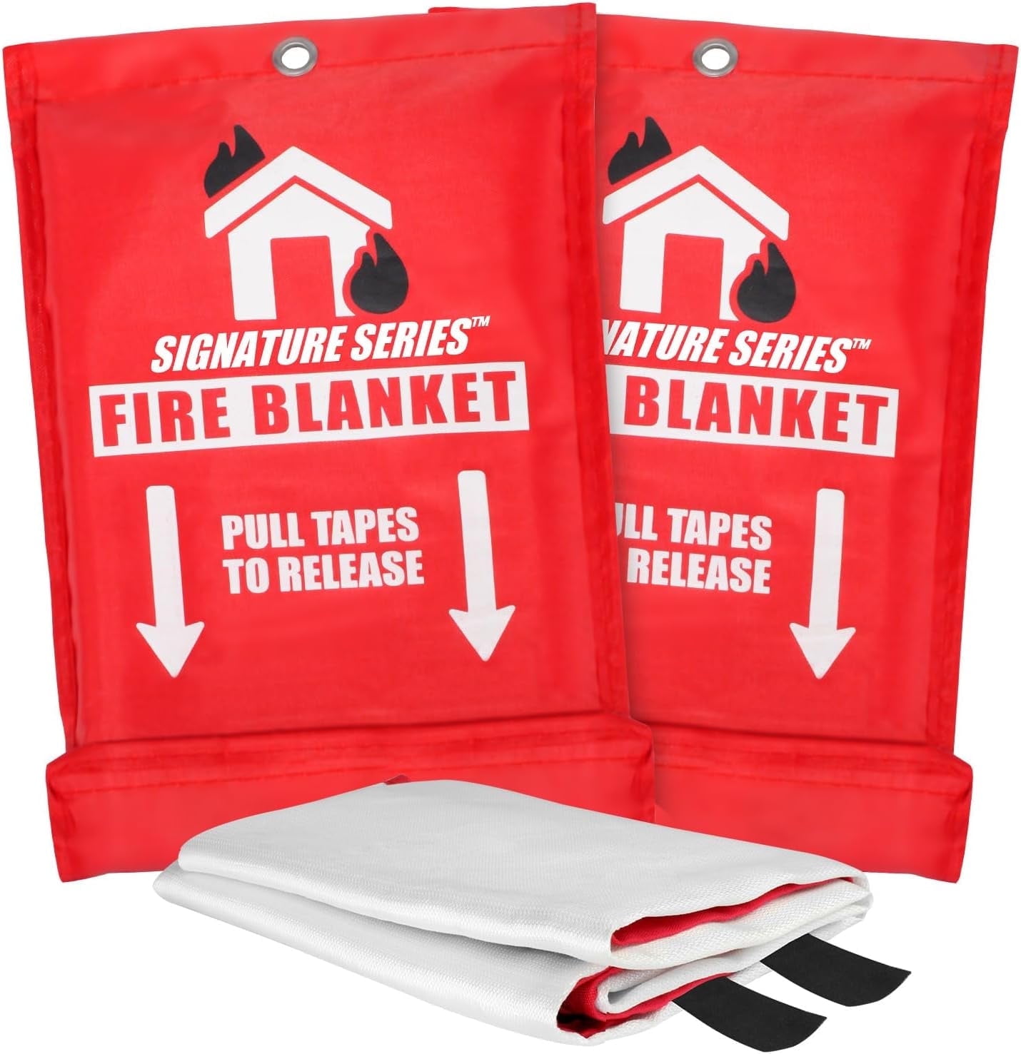 Signature Series Fire Blanket | Flame Suppression Fiberglass Blanket ...