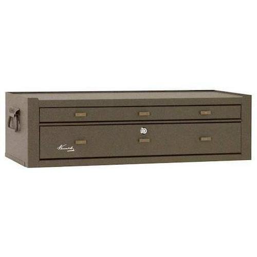 Signature Series Intermediate Chest, 2 Drawer, Brown, Steel, 28 in W x ...