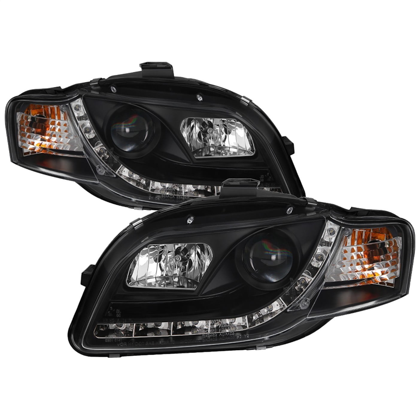 Signature Series for Spyder 5008572 Heads Driving Headlamps Set of 2 ...