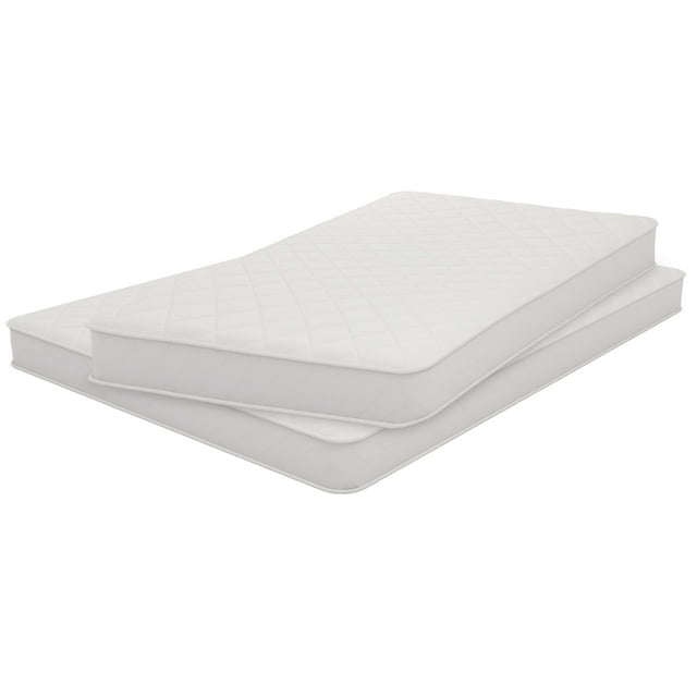 Signature Sleep 6" Bonnell Coil Twin & Full Mattress 2 Pack Combo ...