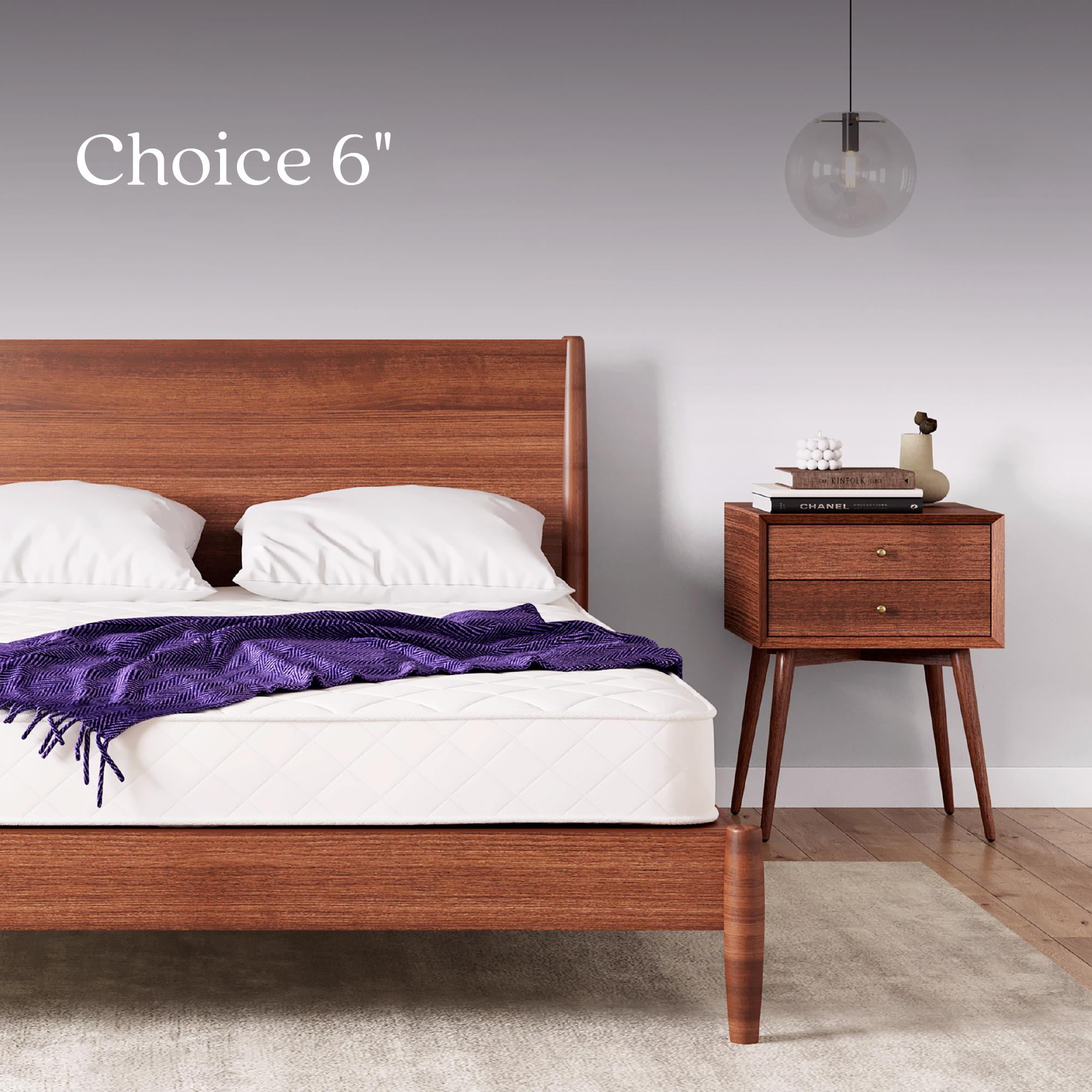 Signature Sleep Choice 6â Bonnell Coil Mattress in a Box - Full ...