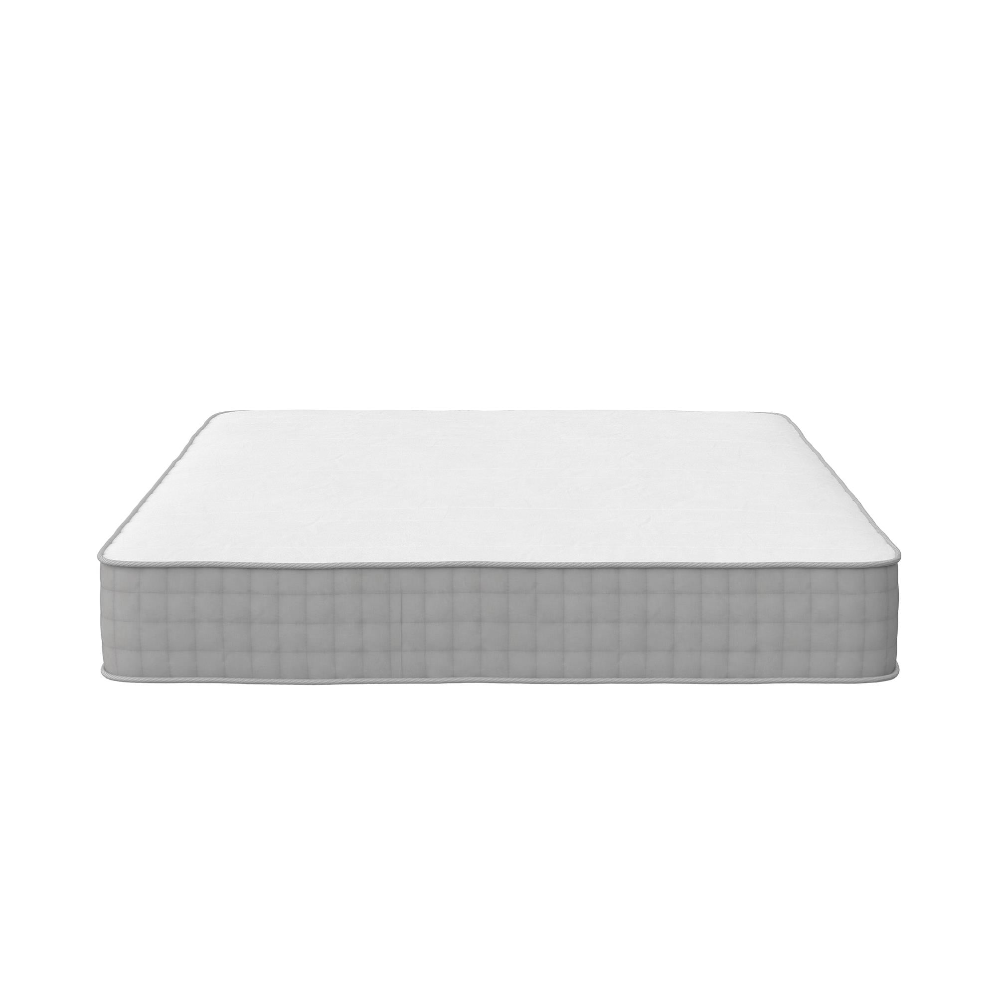 Signature Sleep Hush 8-Inch Pocket Size Back Support Coil Mattress ...