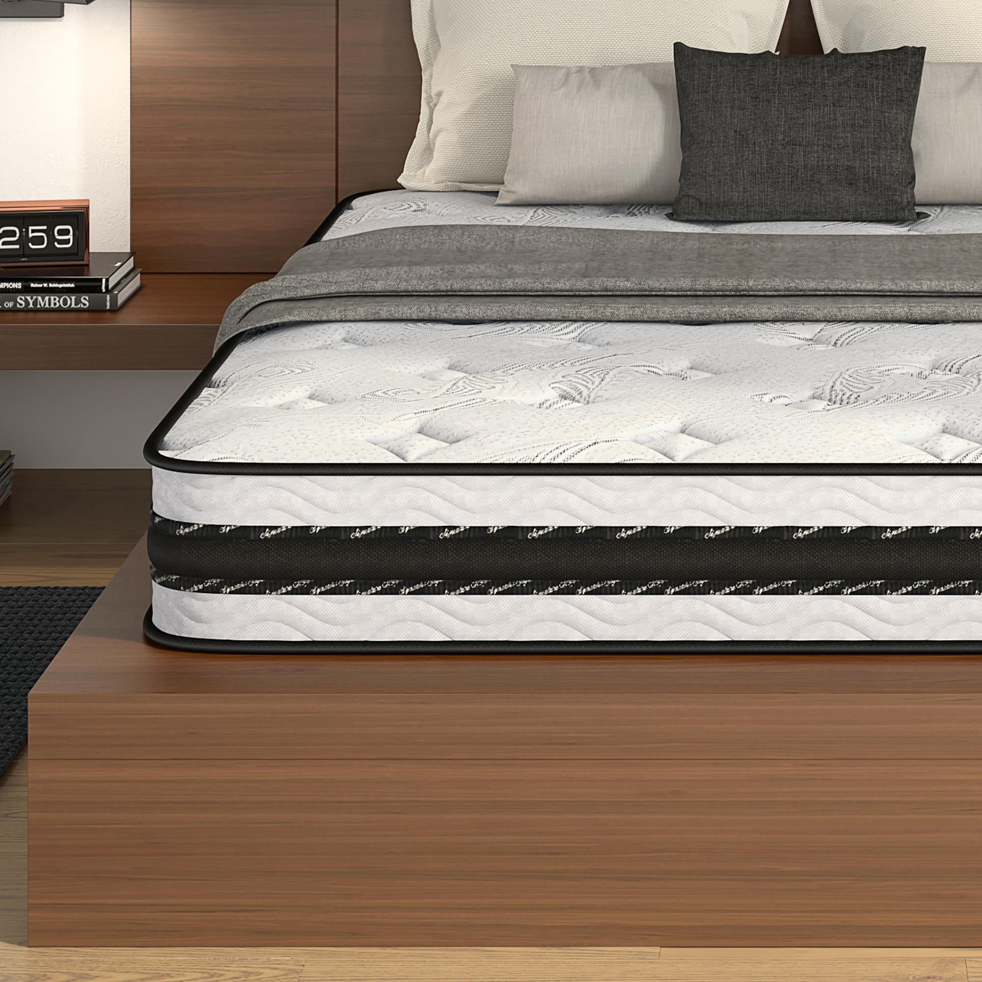 Signature Sleep Liberty 8" Independently Encased Coil and Memory Foam ...