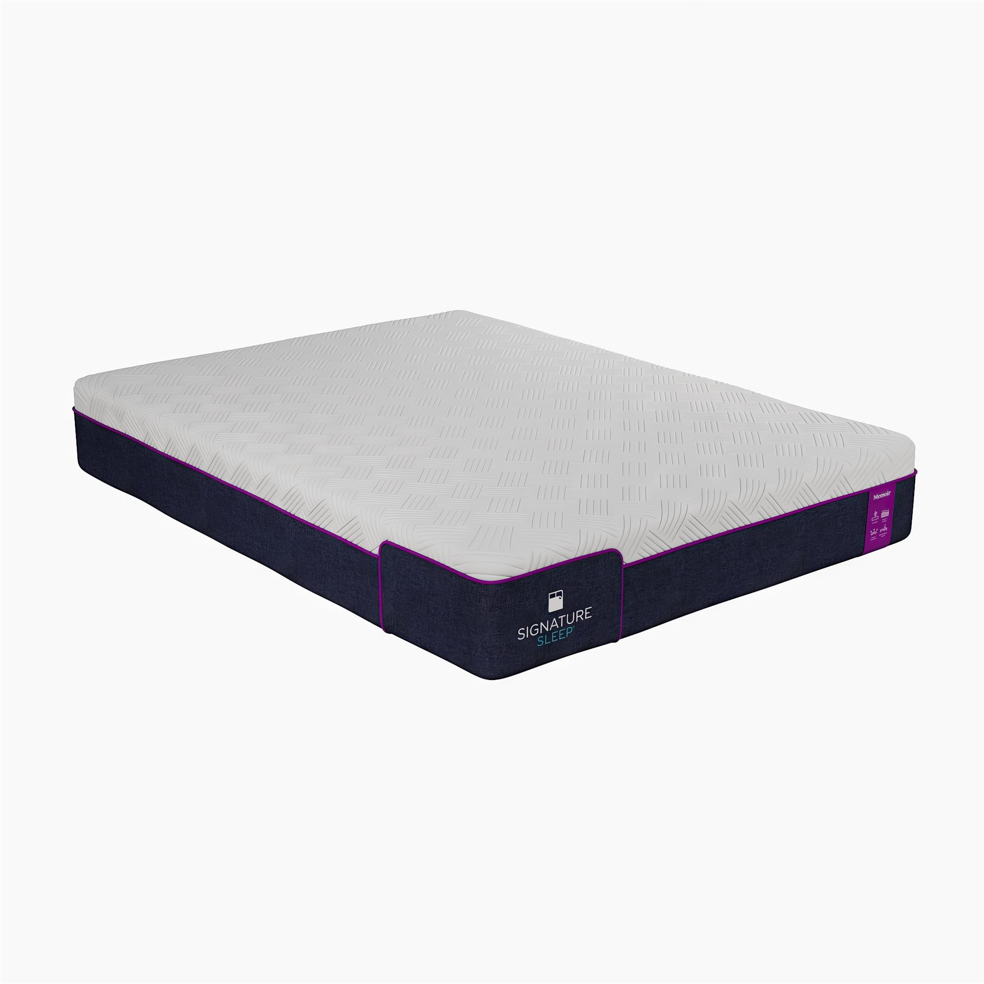 Signature Sleep Memoir 10 Inch Memory Foam Mattress, Queen - Walmart.com
