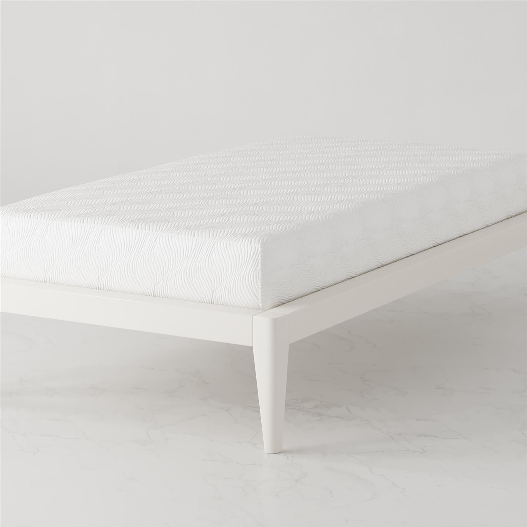 Signature Sleep Memoir 8" High-Density, Responsive Memory Foam Mattress ...