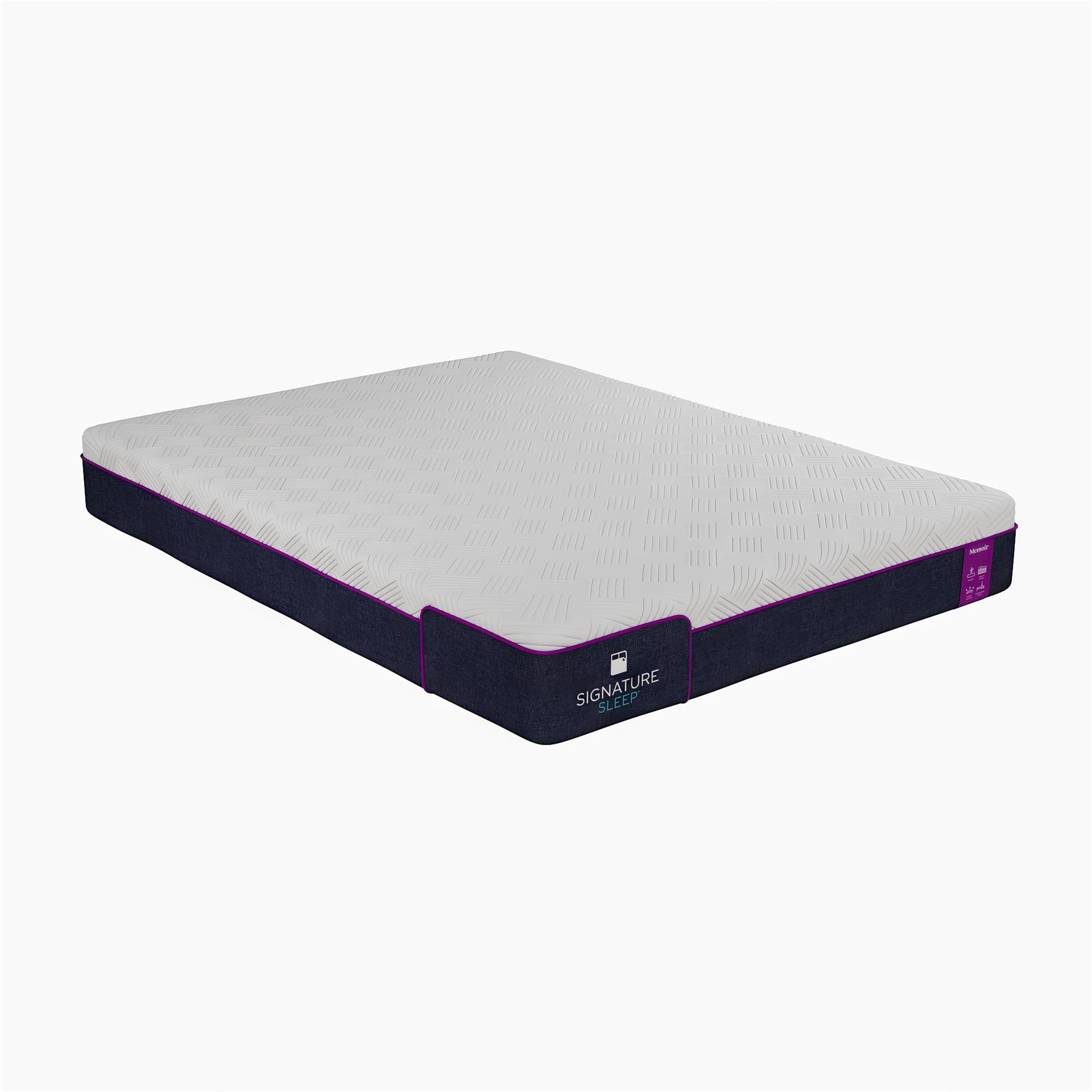Signature Sleep Memoir 8 Inch Memory Foam Mattress, Queen - Walmart.com