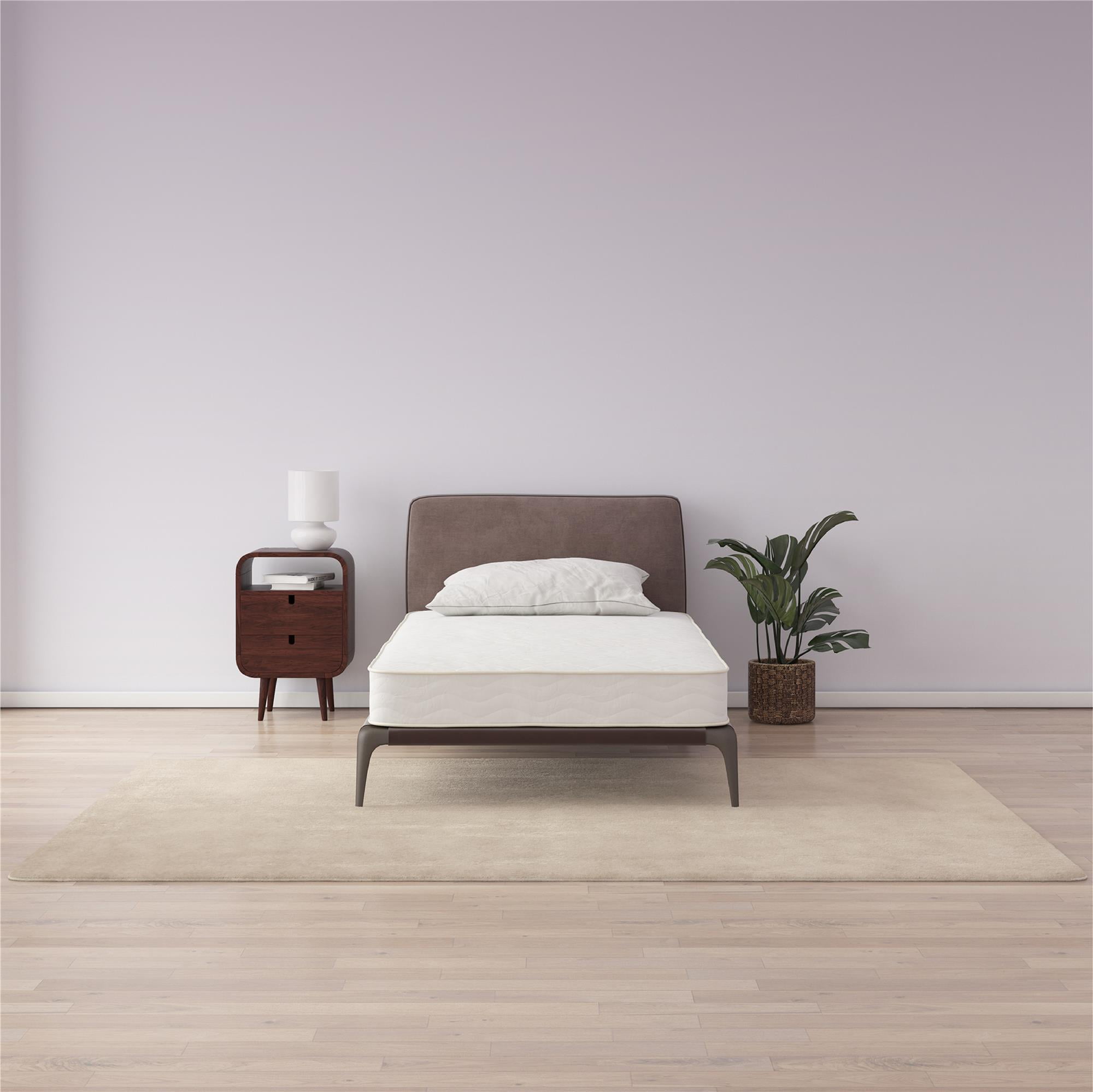 Signature Sleep Solace Breathable Firm 6'' Twin Size 2-Sided Bonnell ...