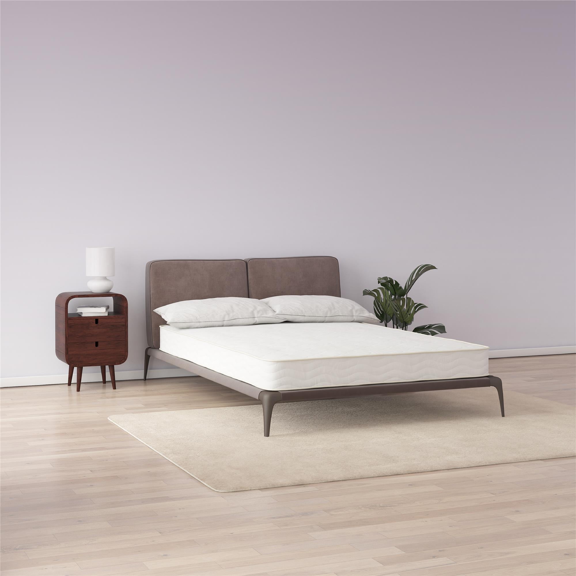 Signature Sleep Solace 6" Spring Mattress in a Box, Flippable, Full ...