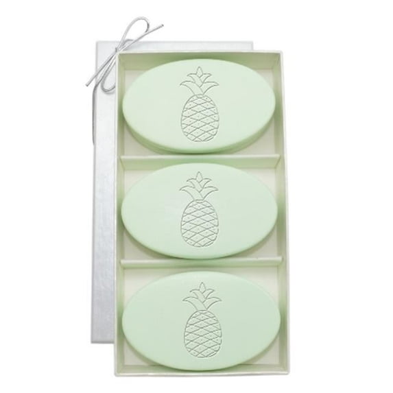 Signature Spa Trio Green Tea & Bergamont-Pineapple Soap - Walmart.com