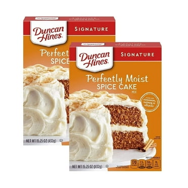 Betty Crocker Delights Super Moist Spice Cake Mix for Box Baking, 13.25 ...