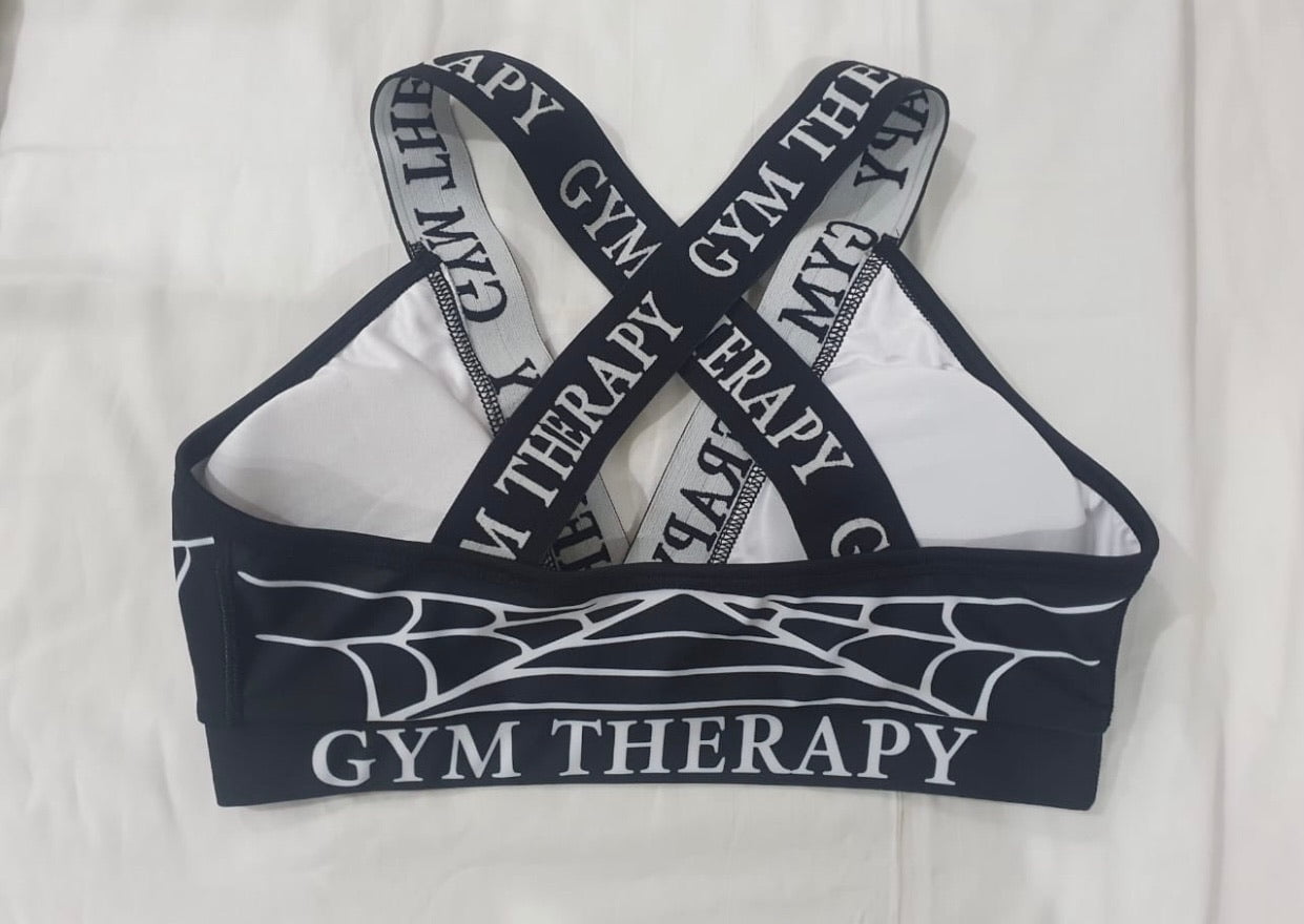 Signature Spooky Spider Sports-bra - Walmart.com